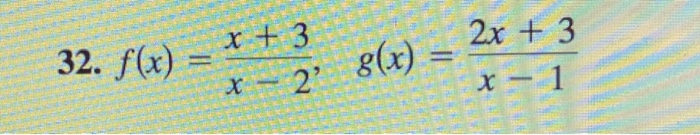 Solved Verifying Inverse Functions In Exercises 21–32, | Chegg.com Solved Verifying Inverse Functions In Exercises 21–32, | Chegg.com