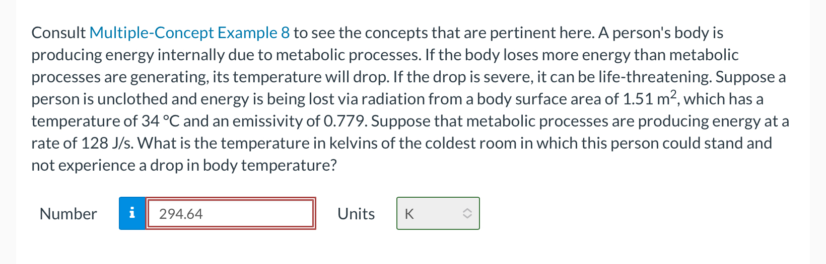 Solved by an EXPERT Consult Multiple-Concept Example 8 ﻿to see the | Chegg.com