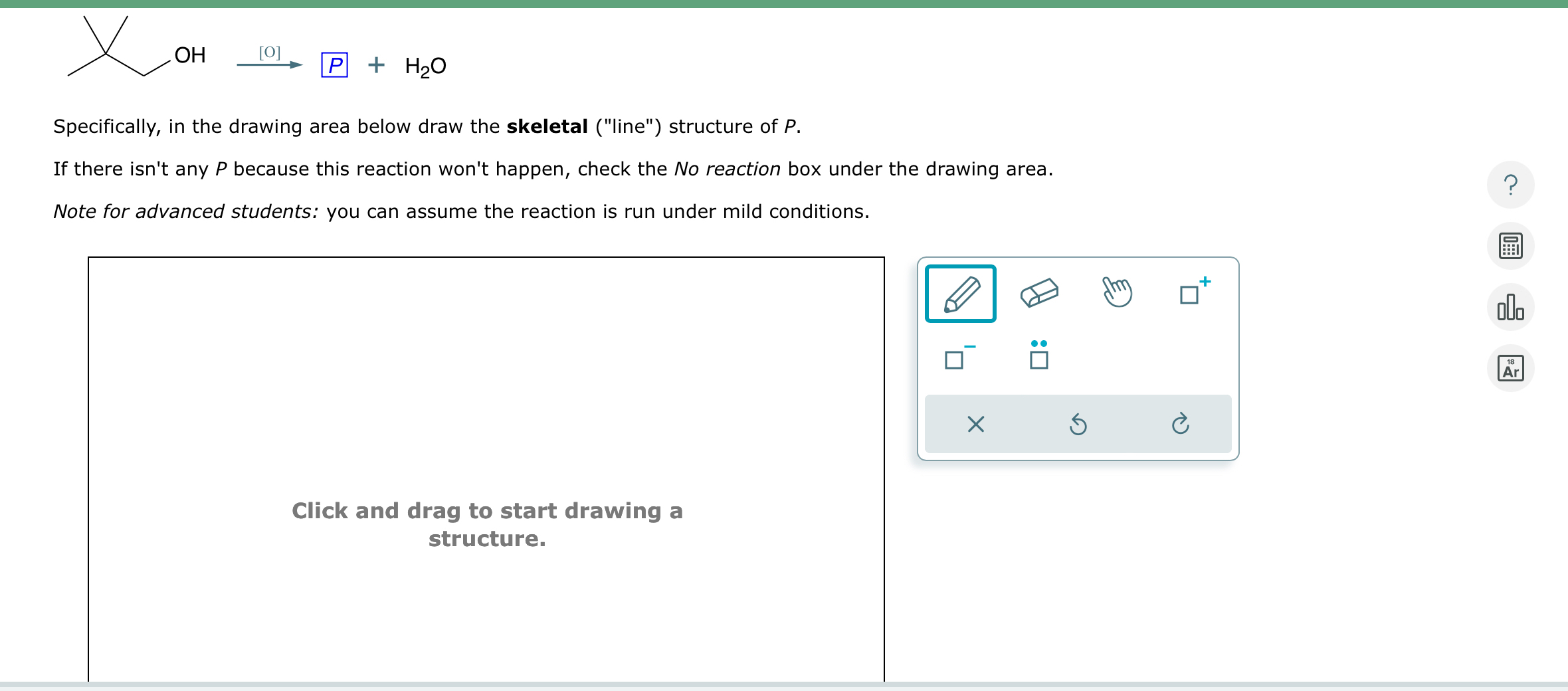 Solved Specifically, in the drawing area below draw the | Chegg.com