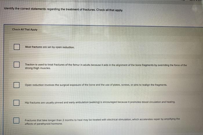 Solved Identify the correct statements regarding the | Chegg.com