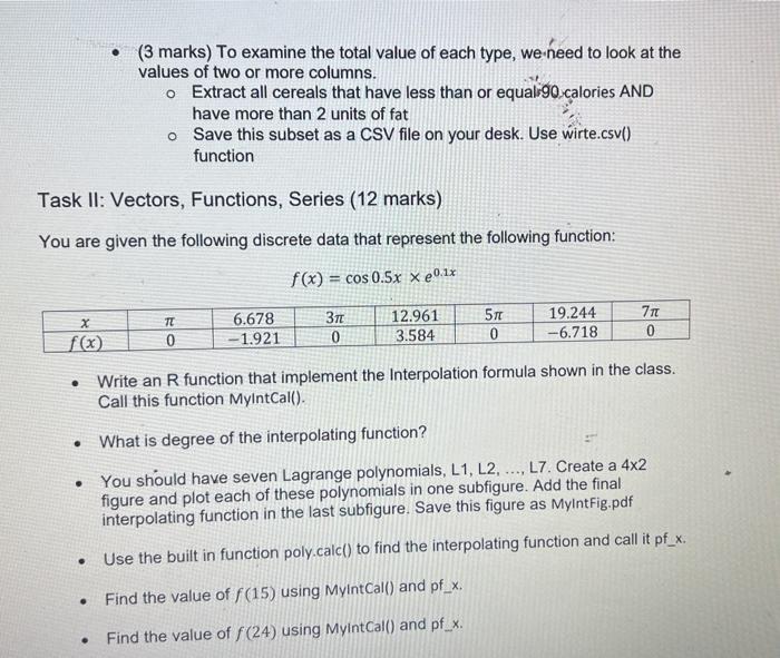 Solved please help me writing R script for these two task.. | Chegg.com Solved please help me writing R script for these two task.. | Chegg.com