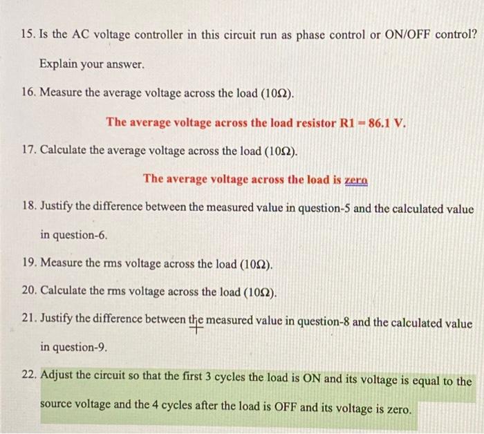 Solved Adjust the settings of the Pulse voltage generators | Chegg.com