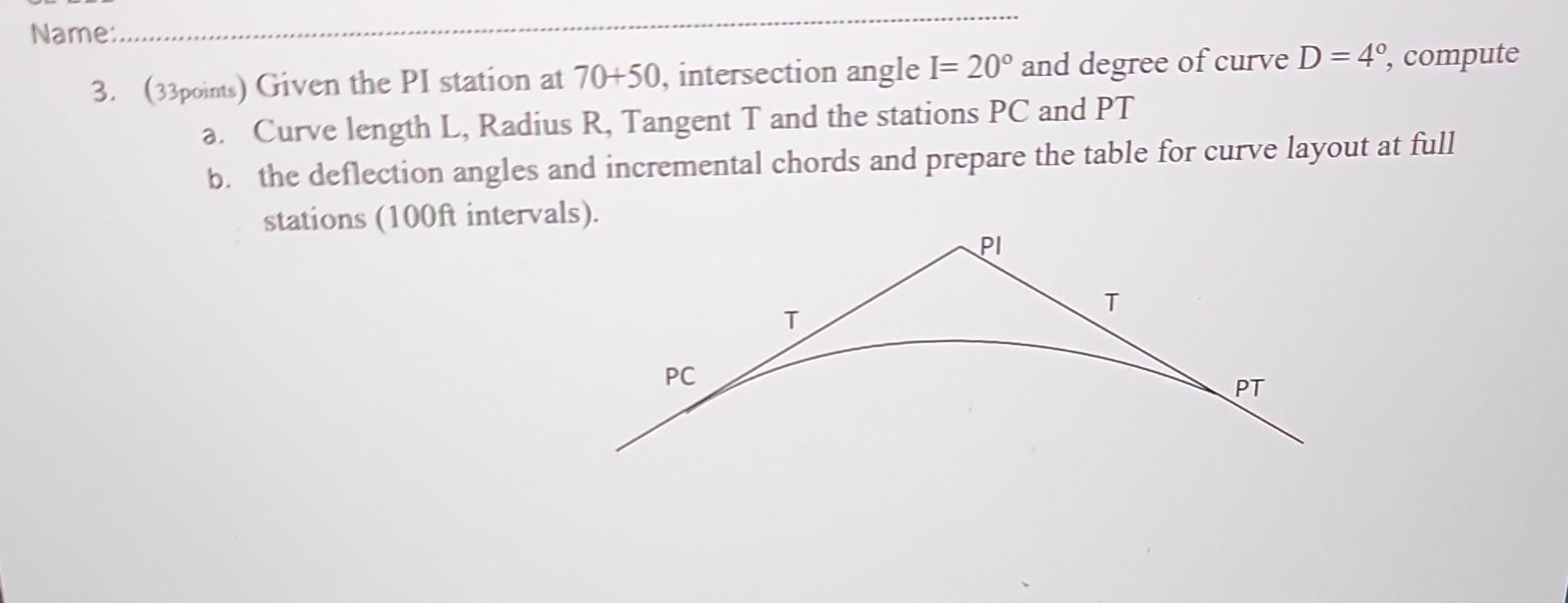 Solved 1. (33 points) Determine the Azimuth and Bearing of | Chegg.com