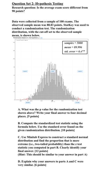 Solved Question Set 2 Hypothesis Testing Research Question 9793