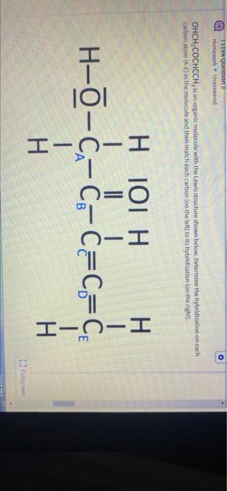 Solved TTIVA Questions Homework Unanswered O OHCH,COCHCCH2 | Chegg.com