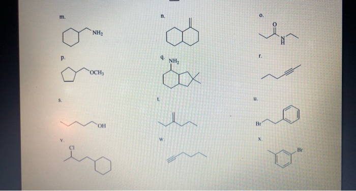 Solved Functional Group Recognition: Identify the type of | Chegg.com