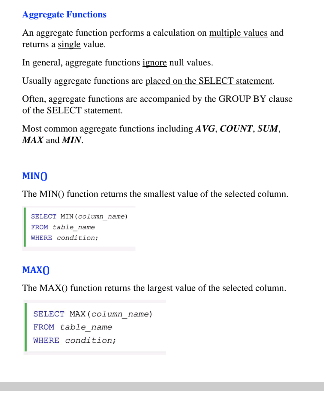 Solved Lab7 Part I- Data Retrieval (cont.) Statement \& | Chegg.com