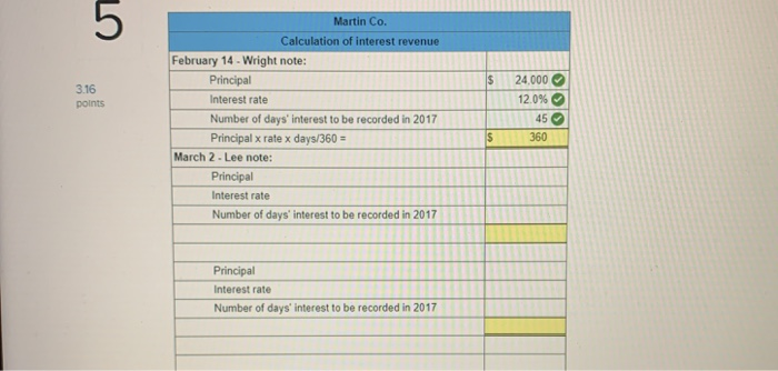Solved The following selected transactions are from Martin | Chegg.com
