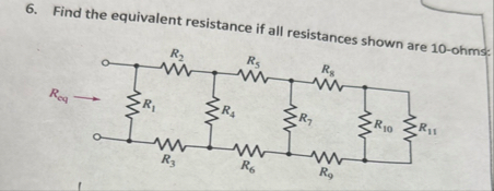 Solved Find the power dissipated by the 1 -ohm resistor:Find | Chegg.com