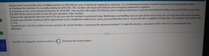 Solved Nk ﻿Corporation is ﻿considering purchasing new | Chegg.com