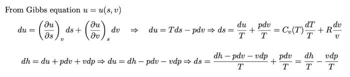 Solved Problem 1: [10 points] Start from the Gibbs equation, | Chegg.com