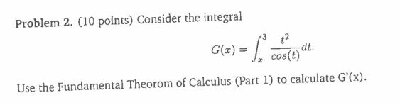 Solved Problem 2. (10 ﻿points) ﻿Consider the | Chegg.com