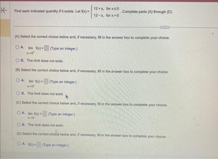 Solved Find each indicated quantity if it exists. Let | Chegg.com