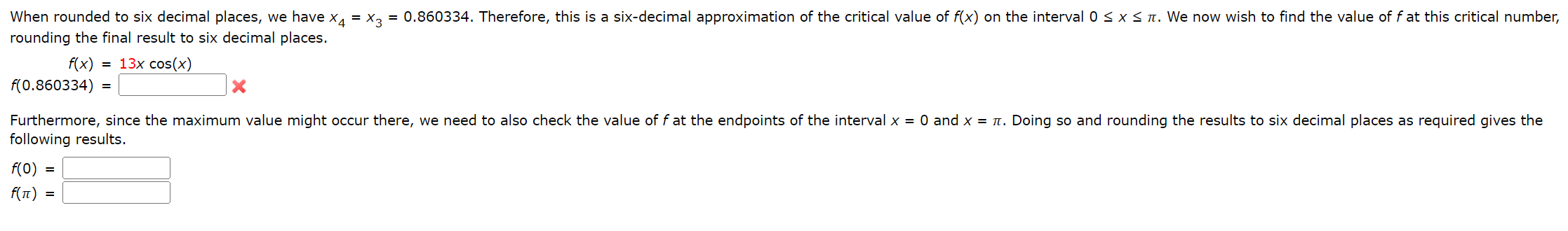 Solved rounding the final result to six decimal | Chegg.com