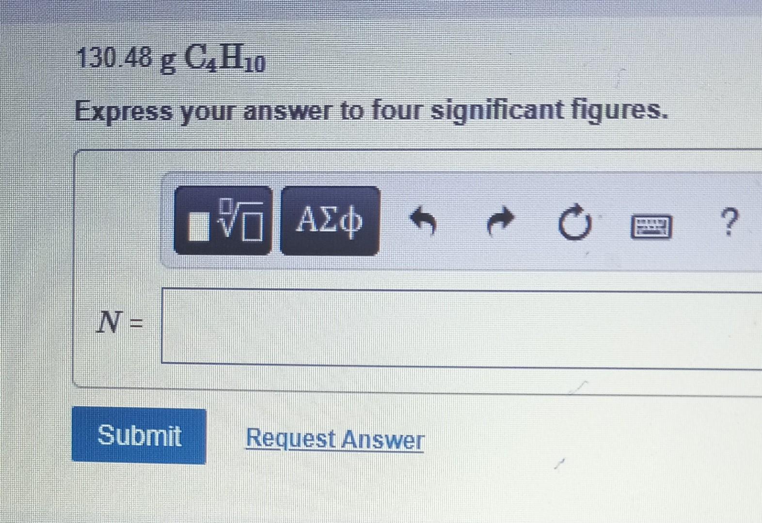 67 12 Gccl4 Express Your Answer To Four Significant