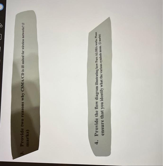 Solved 1. A network using CSMA/CD has a bandwidth of 10 | Chegg.com