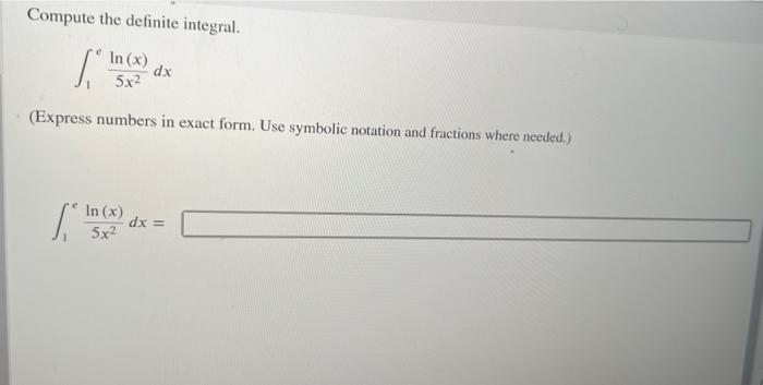Solved Evaluate the indefinite integral. (Use symbolic | Chegg.com