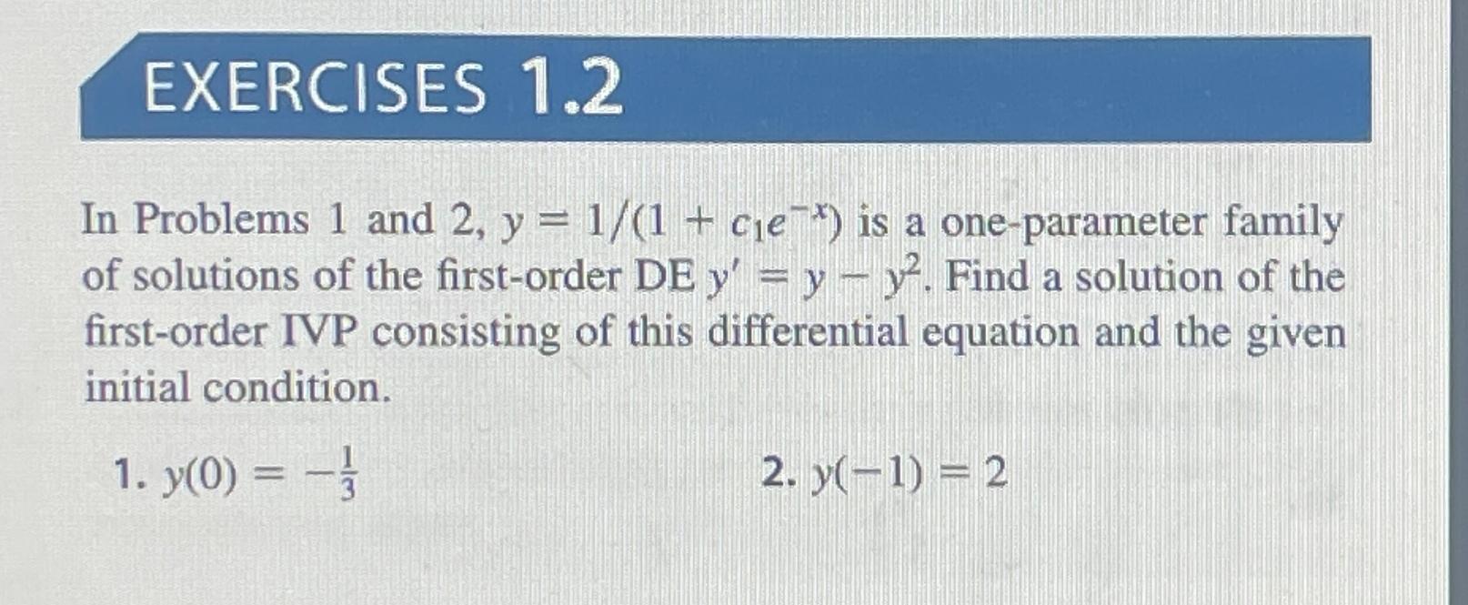 Solved Exercises 1 2 Nin Problems 1 And 2