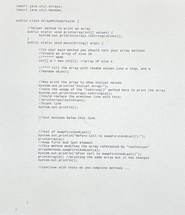 Solved A Already Completed For You Swap The First And Chegg