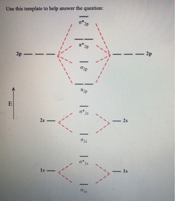 Solved Rank the following diatomic species of boron in order | Chegg.com
