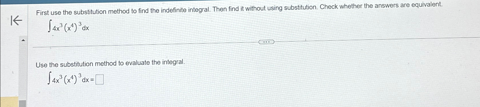 Solved First use the substitution method to find the | Chegg.com