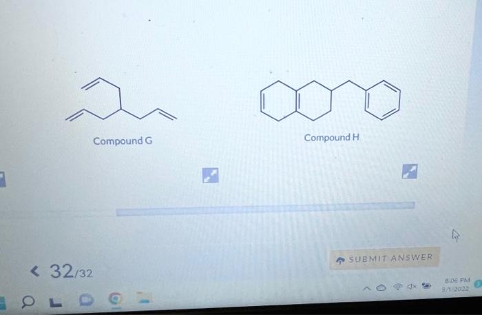 Solved Sort the molecules according to whether they have an | Chegg.com