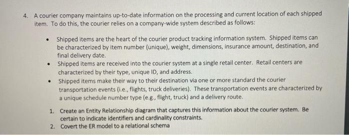 Give one example each to illustrate the following | Chegg.com