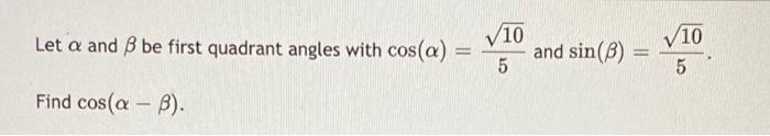 Solved Evaluate the following (assume initial angles are in | Chegg.com