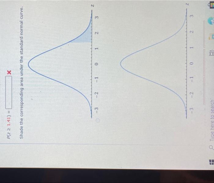 Solved let Z be a random variable with a standard normal | Chegg.com