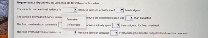 Solved . Х 1 Data Table Static budget variable overhead $ | Chegg.com
