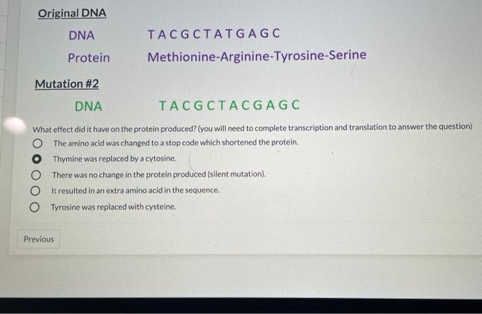 Solved 11 1 point Apply What You've Learned - Mutations | Chegg.com