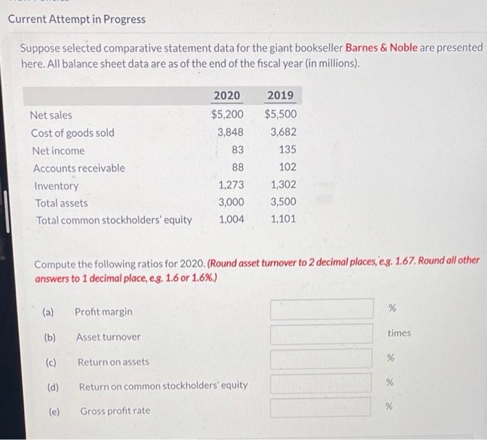 Solved Current Attempt in Progress Suppose selected | Chegg.com