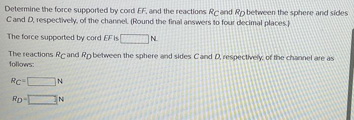 Solved Channel AB is fixed in space, and its centerline lies | Chegg.com