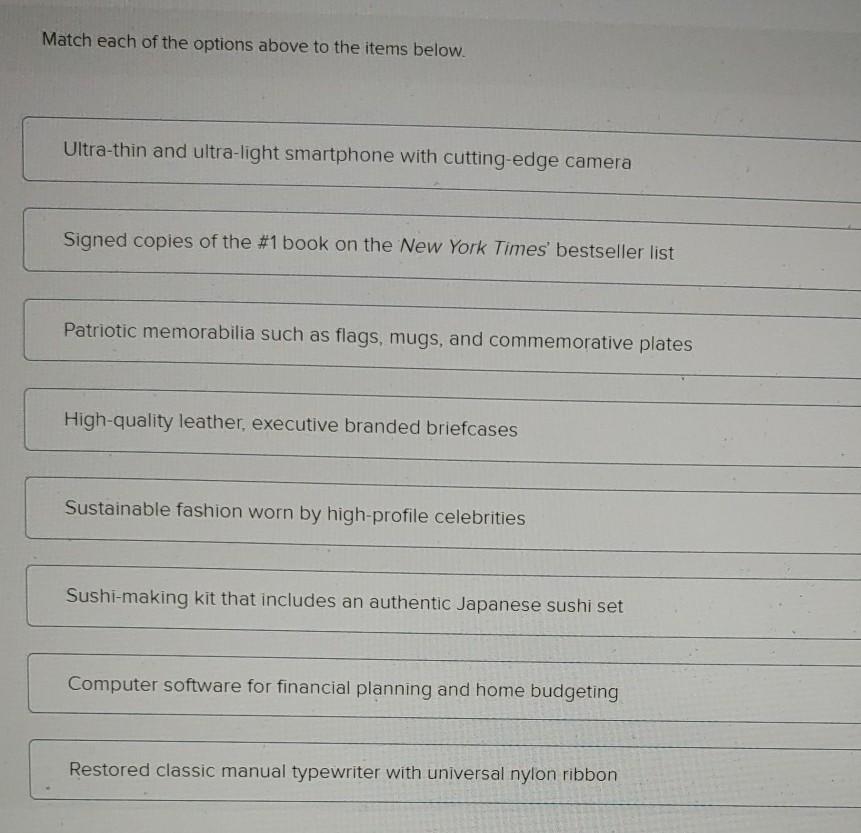 Understanding VALS at a Department Store The VALS" | Chegg.com