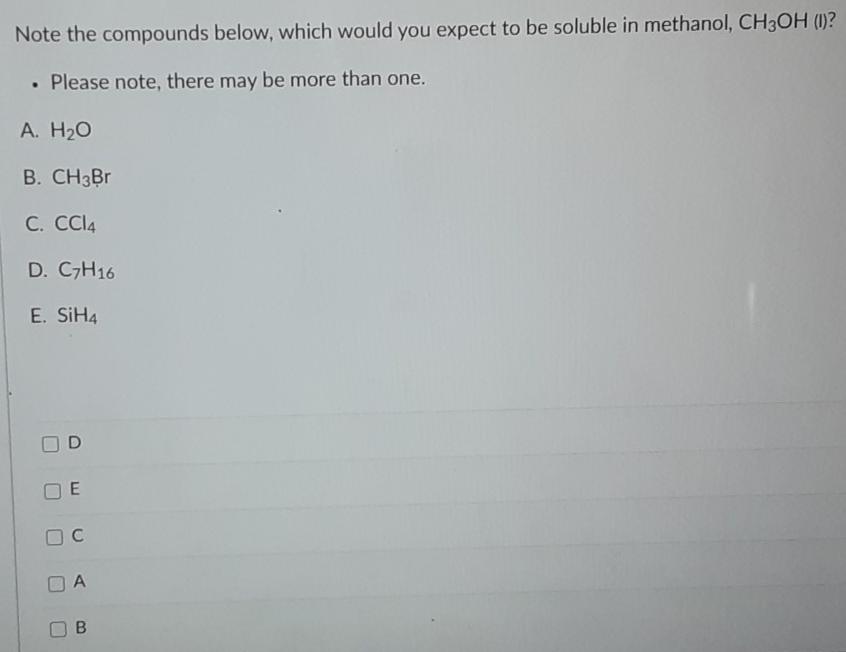 Solved A solution is prepared by dissolving a nonelectrolyte | Chegg.com