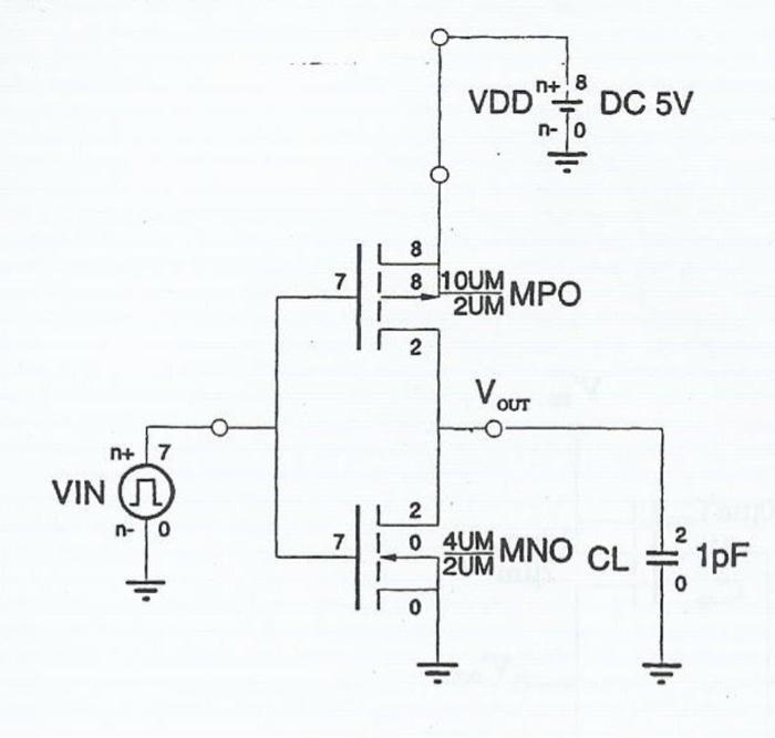 Solved P5.1. (1-point) Using the LTSPICE. Draw the full | Chegg.com