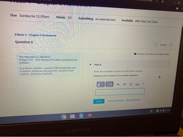 Solved Due Sunday by 11:59pm Points 10 Submitting an | Chegg.com