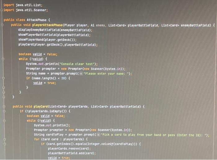 Solved need to build a interactive defense phases attached | Chegg.com
