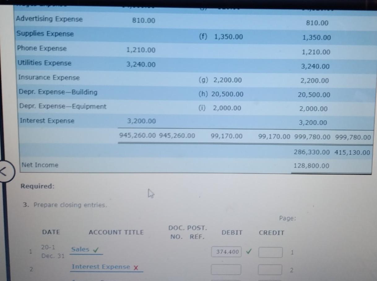 Solved eBook Adjusting, Closing, and Reversing Entries The | Chegg.com