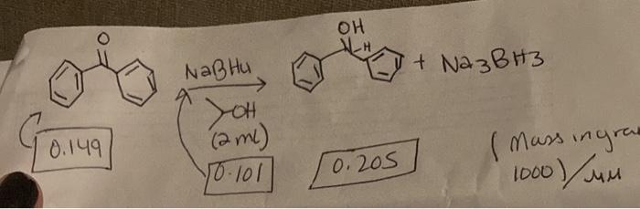 Solved machanism of the reaction is?in the product is not | Chegg.com
