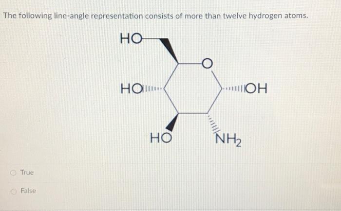 Solved The following line-angle representation consists of | Chegg.com