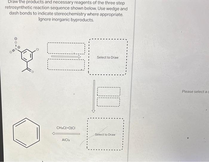 [Solved]: Draw the major product of this reaction. Ignore i