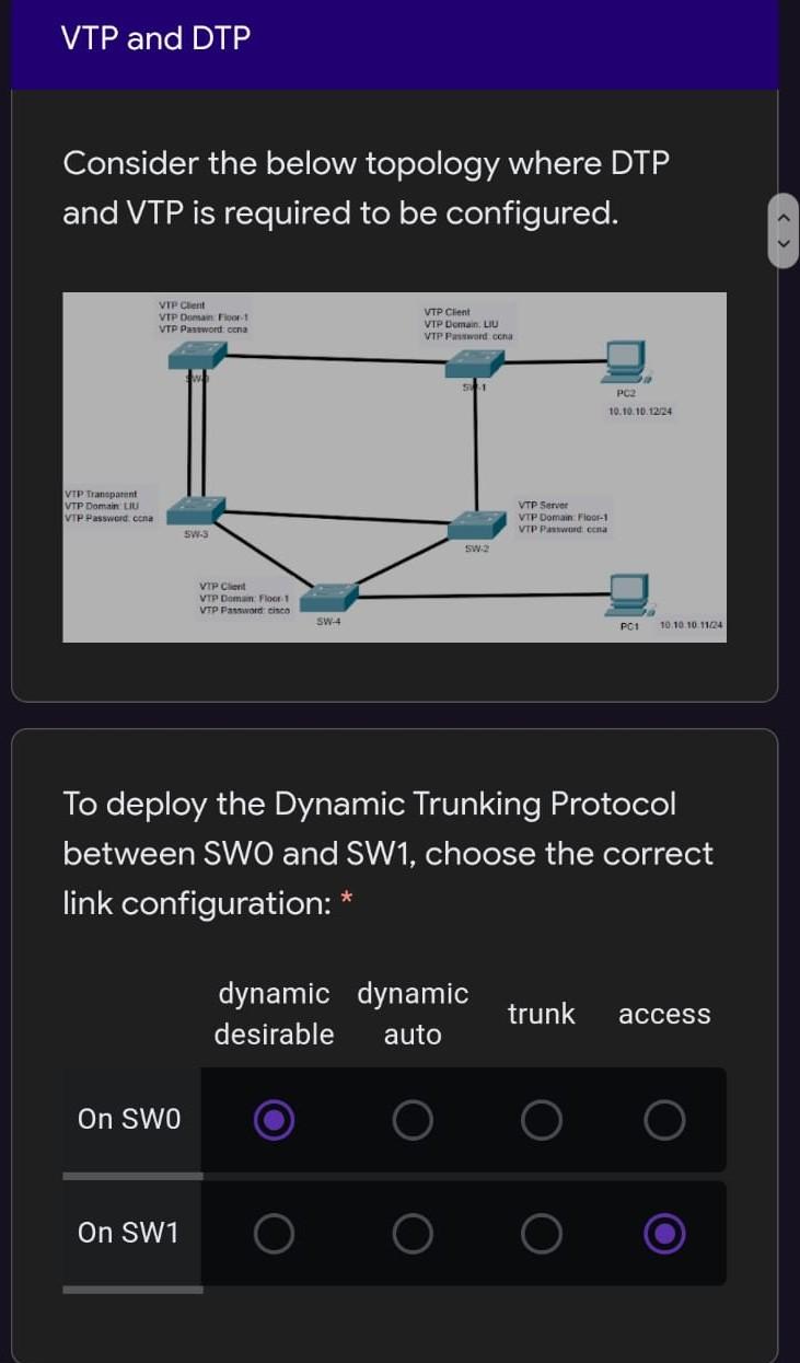 Once the STP election is completed, specify the | Chegg.com
