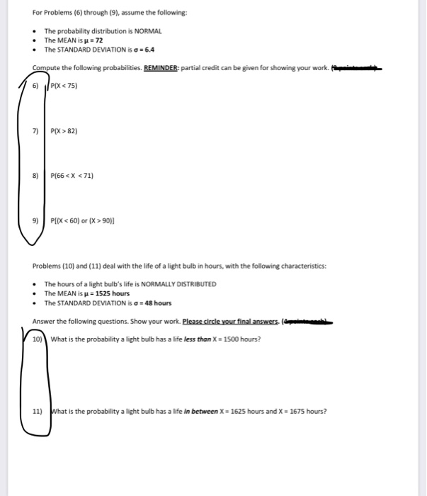 Solved DUE DATE: MAY 22.2020 @ 11:59PM Section 7.1 Questions | Chegg.com