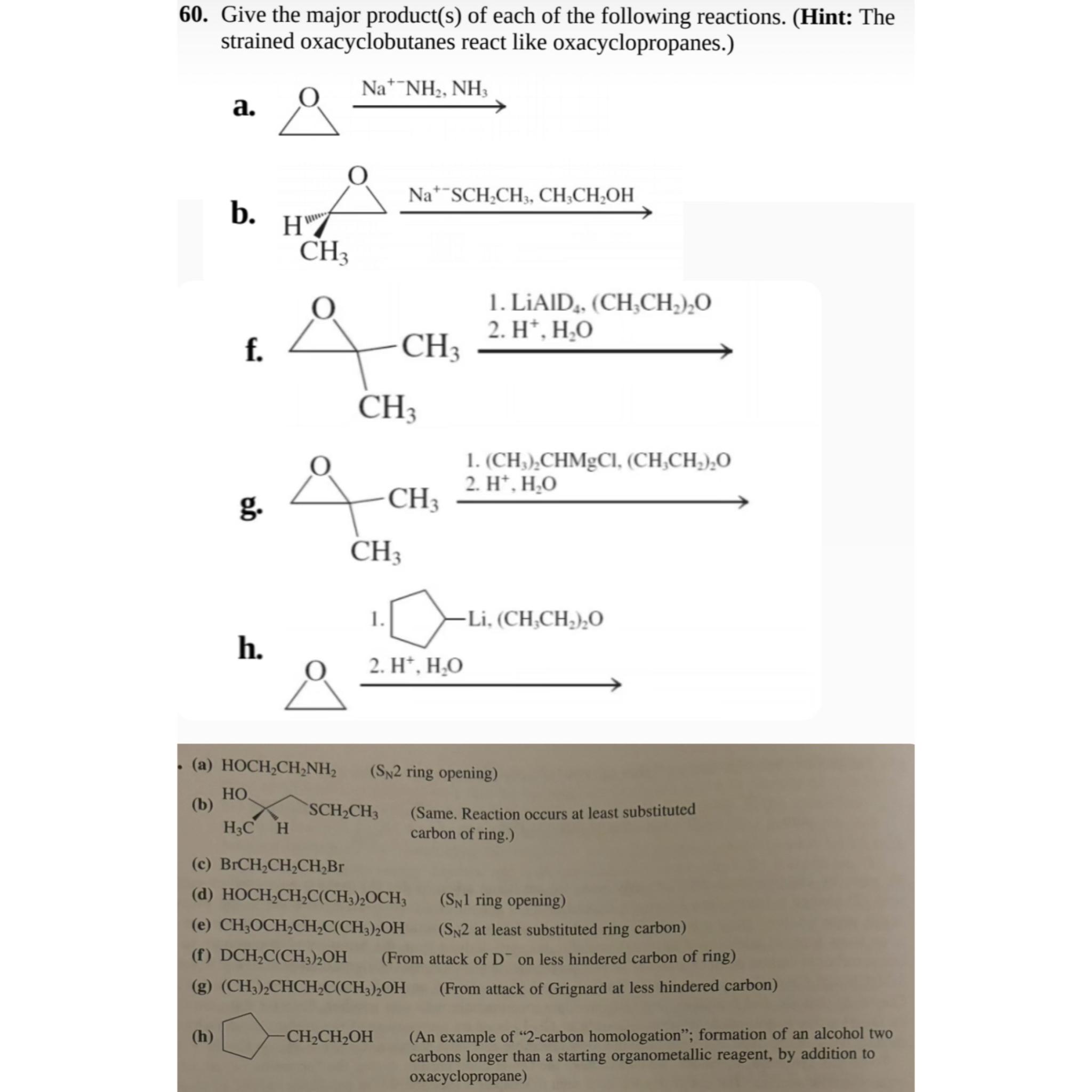 Solved Please just explain a, ﻿b,f,g and hAll steps! And | Chegg.com