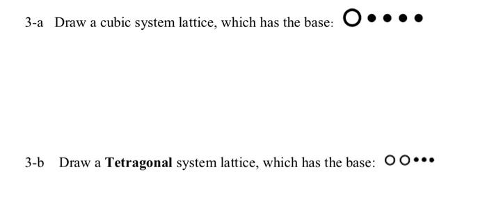 Solved 1 Determine The Number Of Atoms Per Unit Cell