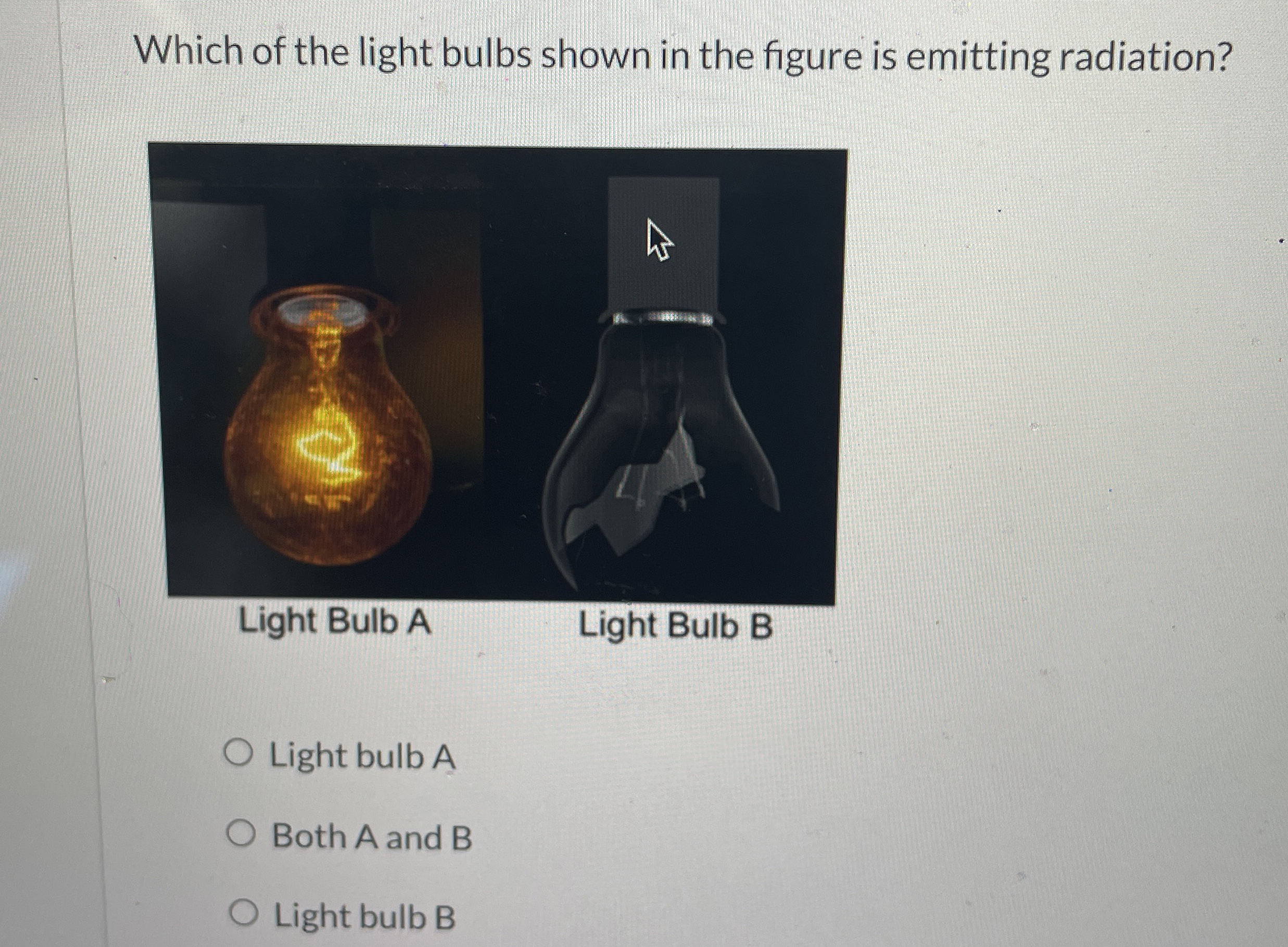 Solved Which of the light bulbs shown in the figure is | Chegg.com