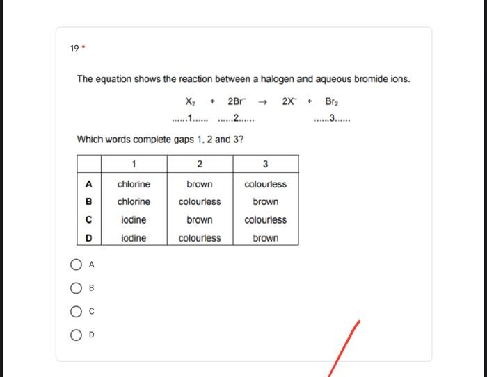 Solved 3* Four ionic half-equations are shown. 1 Cu?" (aq) + | Chegg.com