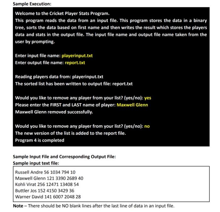 Solved Problem Statement: You are to develop a program to | Chegg.com