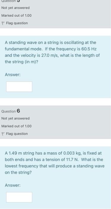 Solved A 60−cm string stretched between two supports is | Chegg.com